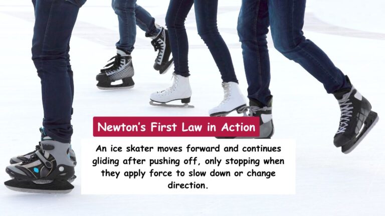 10 Examples of Newton's First Law of Motion