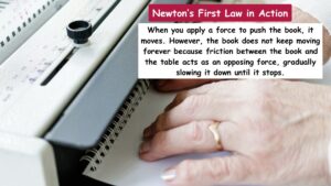 10 Examples of Newton's First Law of Motion