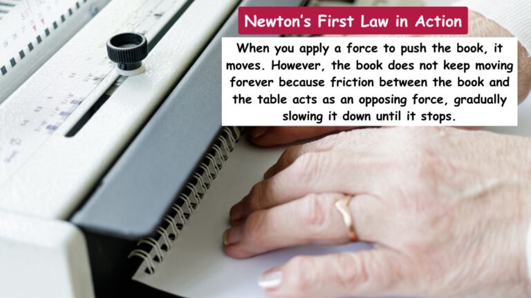 10 Examples of Newton's First Law of Motion